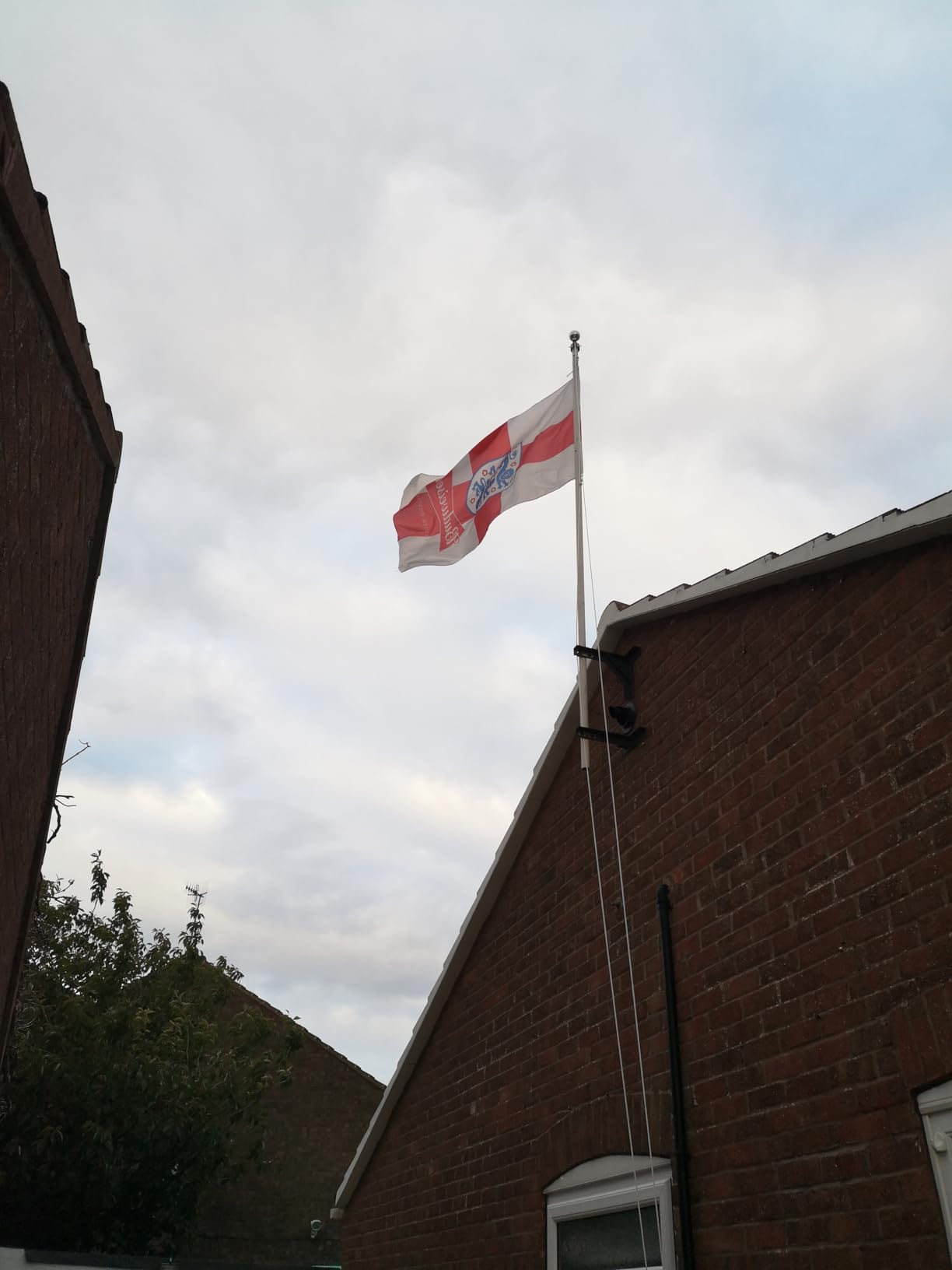 NQ Flag Pole Repair Parts Kit with 50 Feet Nylon Flag Pole Rope, 4 Pcs ...