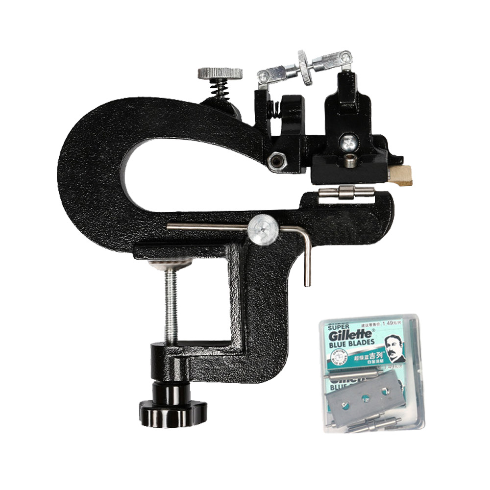 Watch Manual Leather Skiver Leather Paring Skiving Machine on Amazon Live