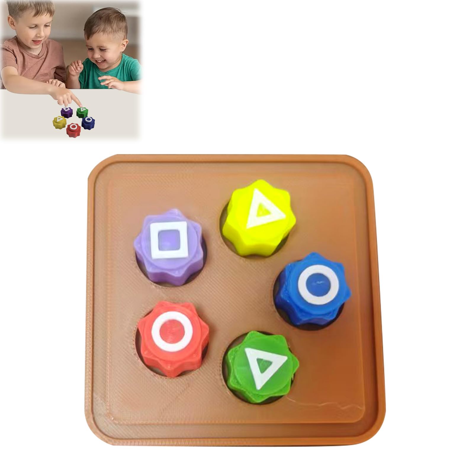 Hiborth Korean Folk Game Set – Gonggi Korean Game, Ddakji Game, Jebi ...