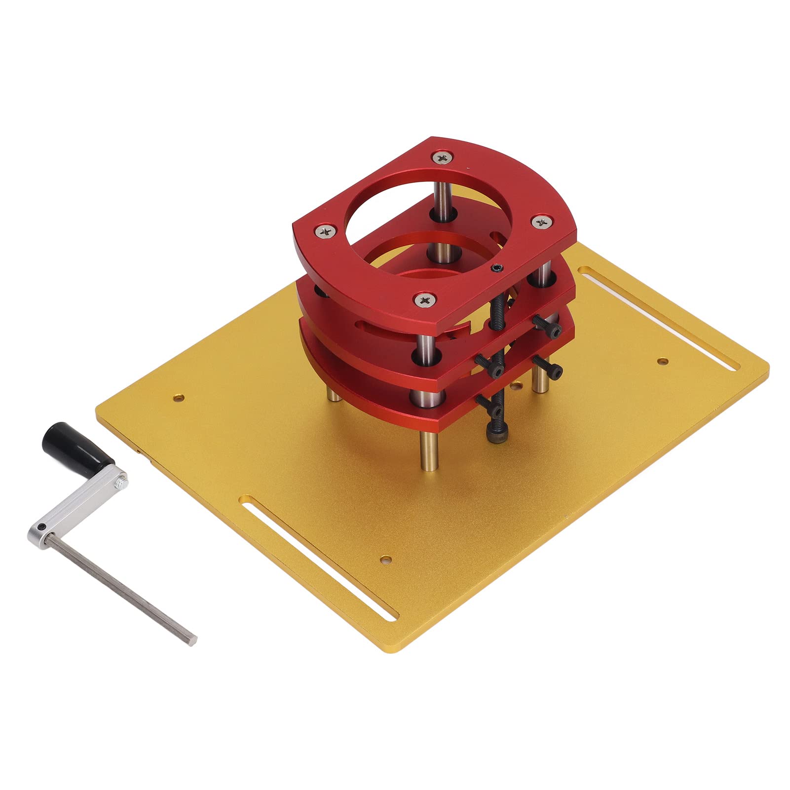 Router Table Lift Universal Router Lift Table - Aluminum Alloy Manual ...