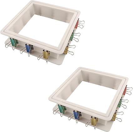 Amazon.com: ZHGAOG Adjustable Mold Housing Kit for Silicone Molds ...