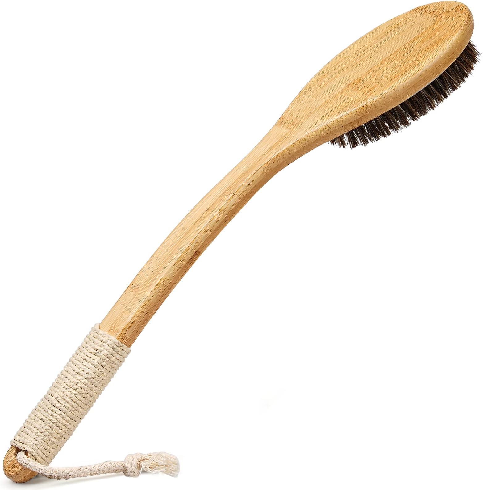 Amazon.com : Vive Back Scrubber for Shower – Long Handle Dry Brushing ...
