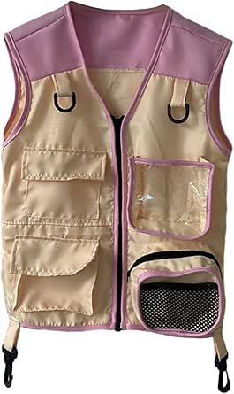 Amazon.co.jp: Kids Explorer Vest Portable Festival Gift Soft Children ...