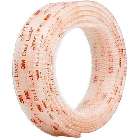 Amazon.com: 3M Dual Lock Reclosable Fastener SJ3560 250 Clear, 1 in x 4 ...