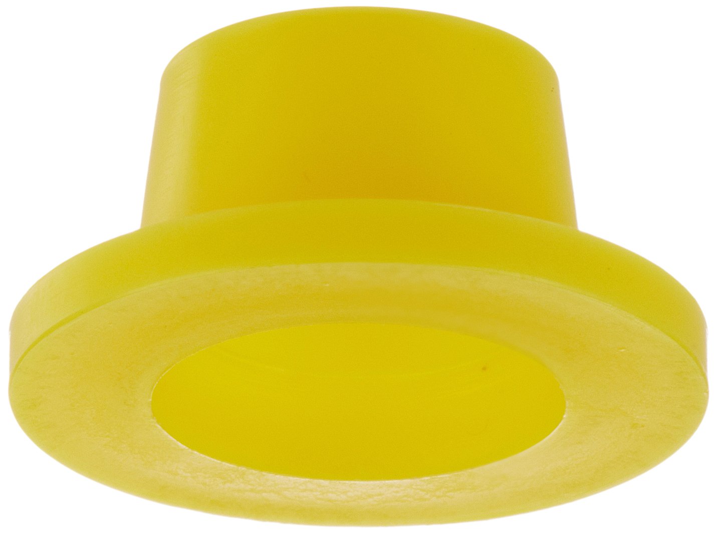 Chemglass CG-3021-01 Polyethylene Yellow Stoppers, 14/20 Inner Joint ...