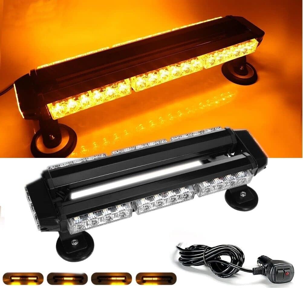 1PC 21" Led Roof Emergency Recovery Warning Magnetic Beacon Strobe ...