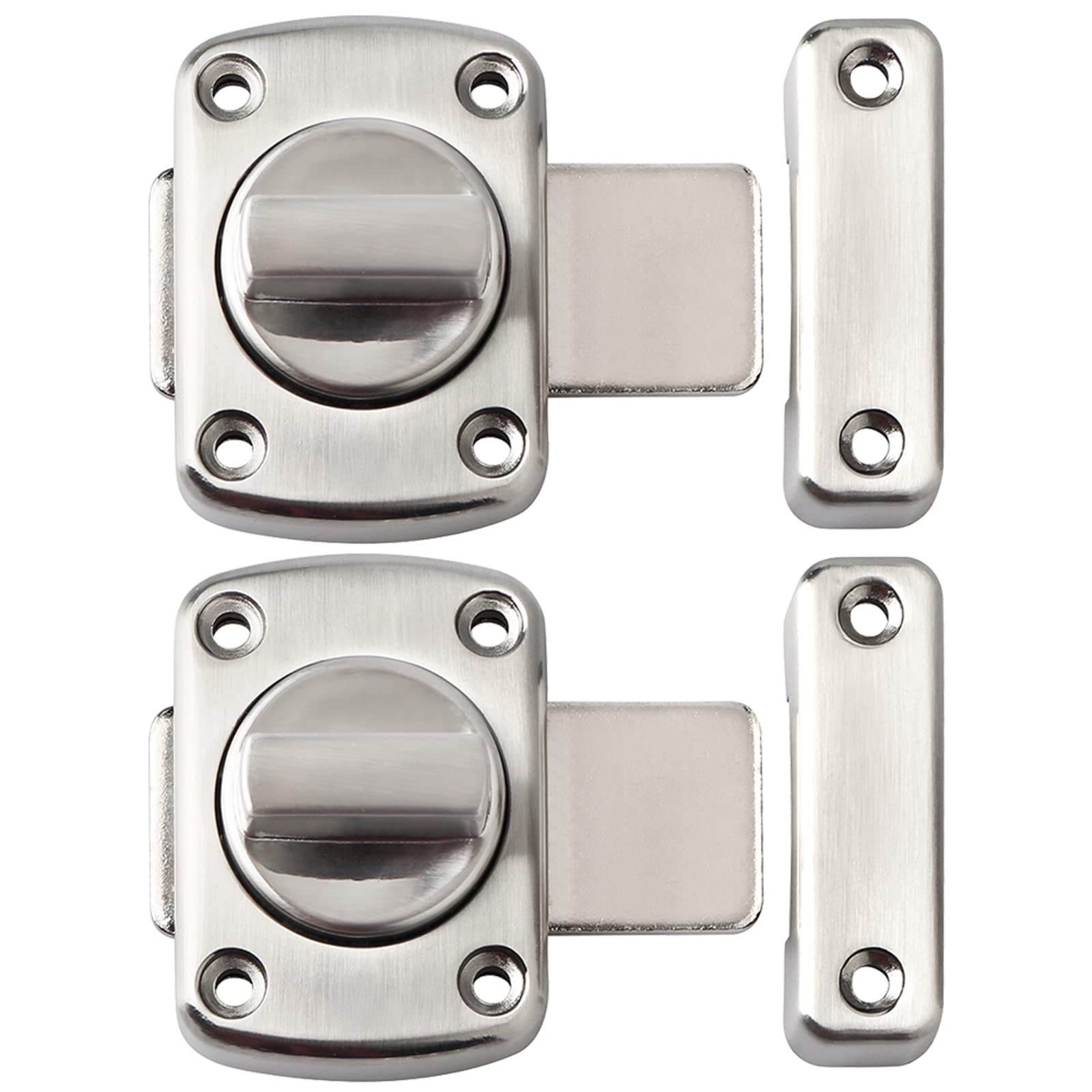 Snapklik.com : Alise Gate Latch Slide Bolt Latches Lock,Safety Double ...
