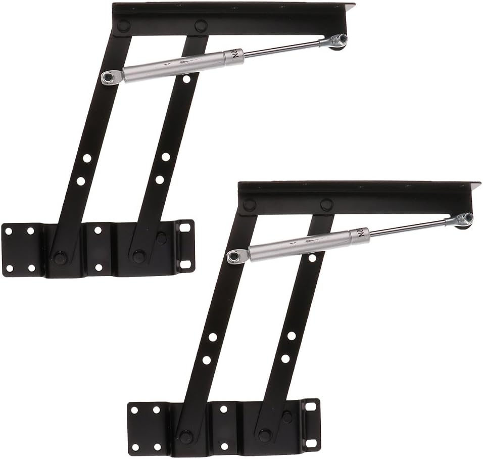 Sauton 1pair Folding Lift up Top Table Mechanism Hardware Fitting Hinge ...