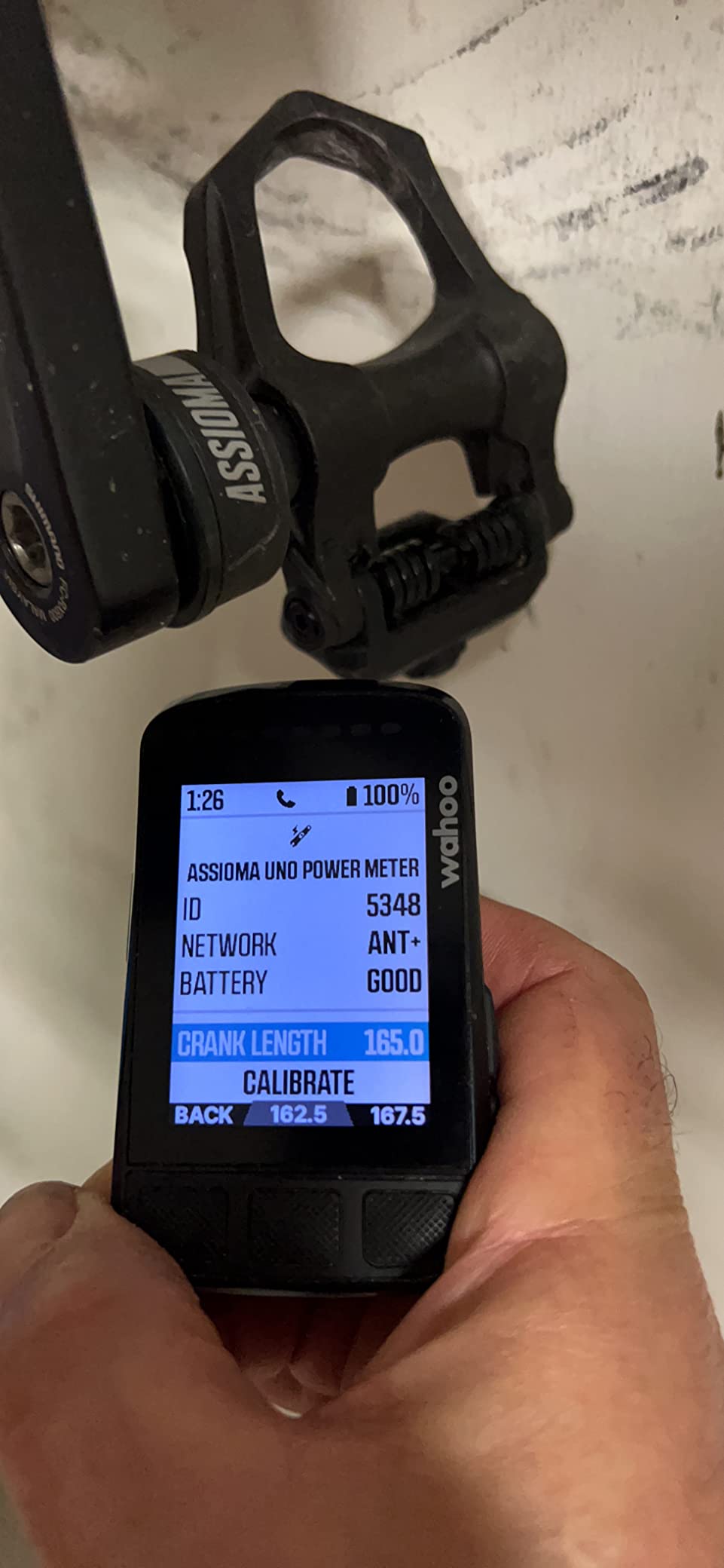 $16/mo - Finance Assioma UNO Side Pedal Based Power Meter | Buy Now ...
