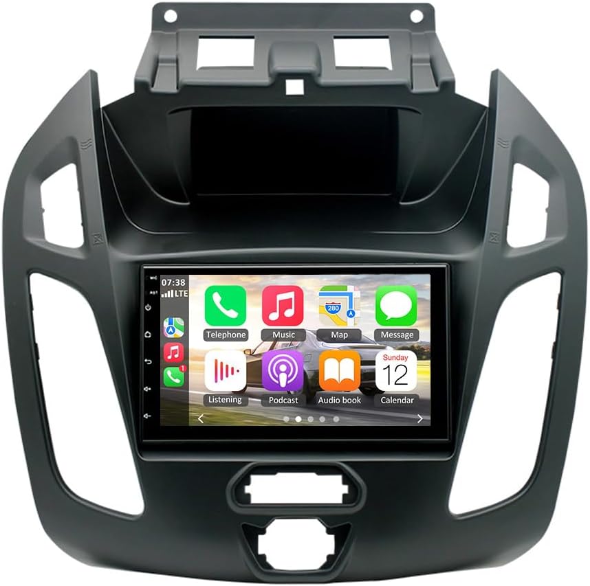 Amazon.com: EWLSAC Android 13.0 Double Din Car Stereo for Ford Transit ...