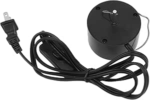 Amazon.com: gernie Hanging Display Motor, Electric Powered Wind Spinner ...