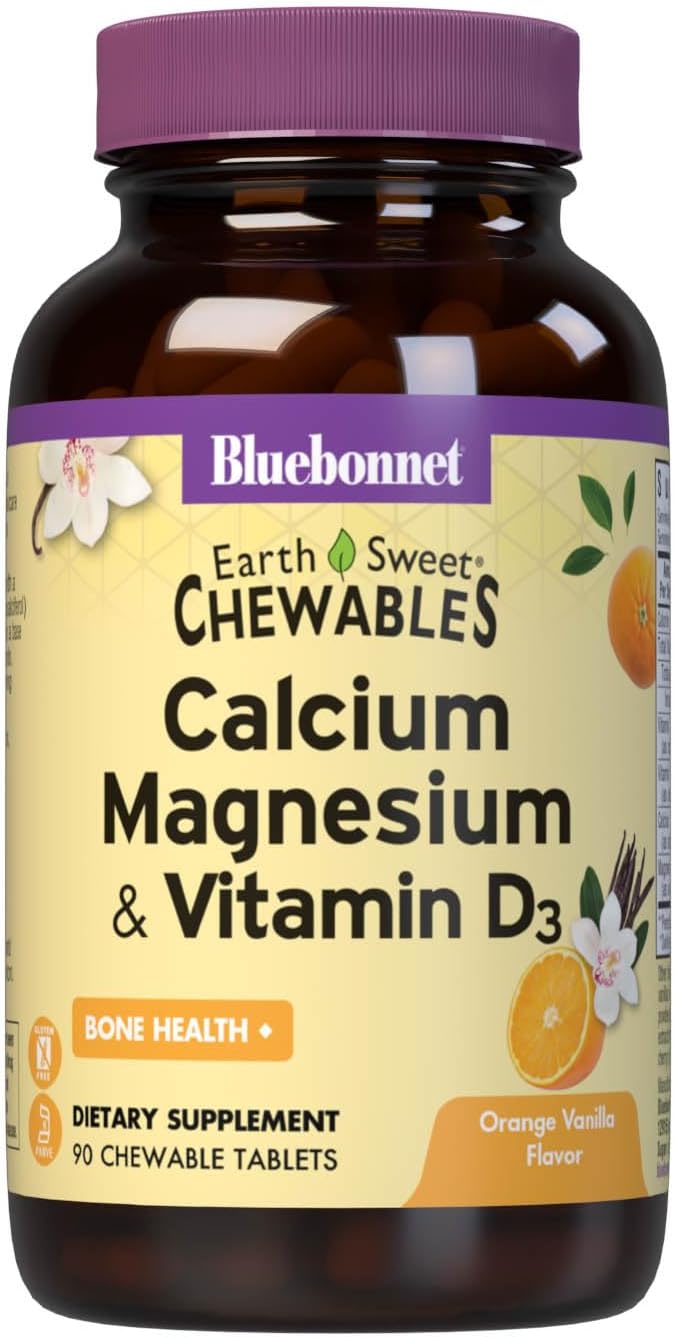 Amazon.com: Viva Vitamins CalMagD - Calcium Magnesium Vitamin D3 ...