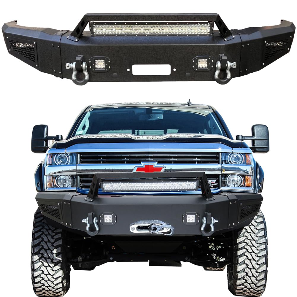 Silverado Winch Mount