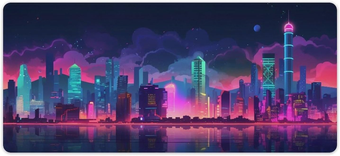 Amazon.com : Landscape Desk Mats on Top of Desks Pad Aesthetic Large ...