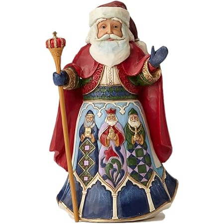 Enesco Jim Shore Heartwood Creek Christmas Around The World Belgian ...