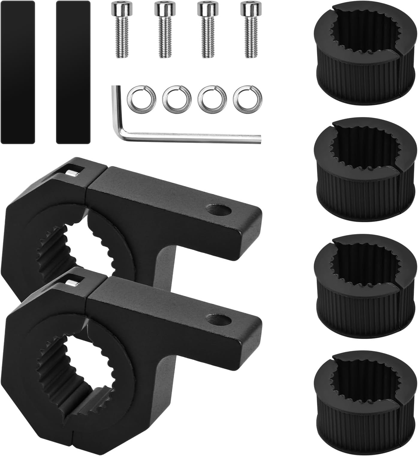 Amazon.fr : Cozlly 2 Pièces Support de Montage de Lumière Travail ...