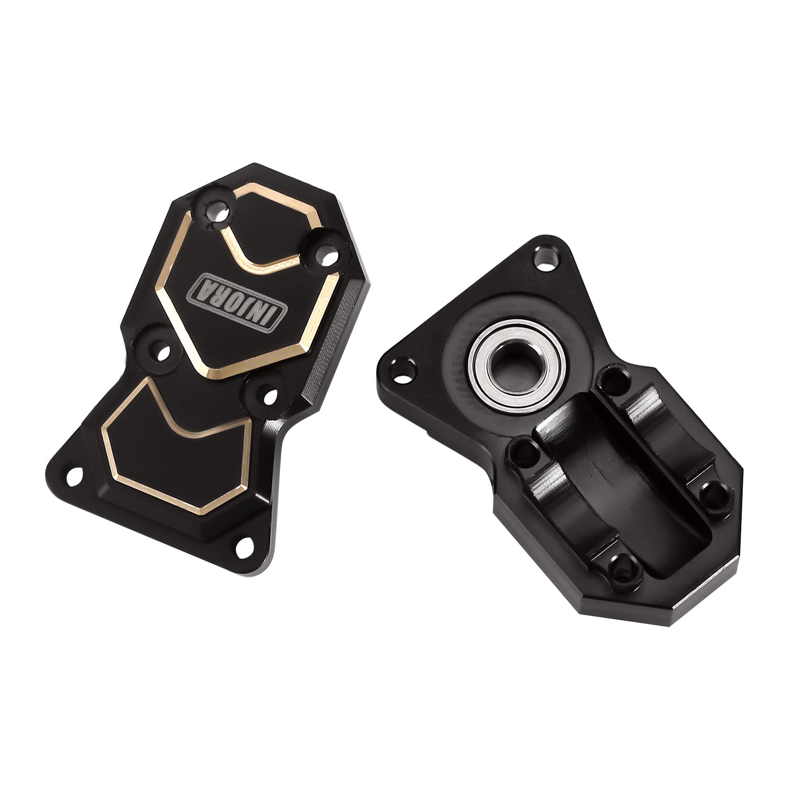 INJORA Diff Cover INJORA Brass Diff Cover For Axial SCX24 RC Crawler ...