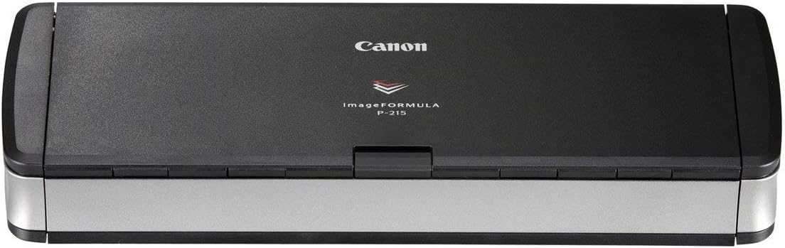Amazon.com: Canon imageFORMULA P-215II Scan-tini Personal Document ...