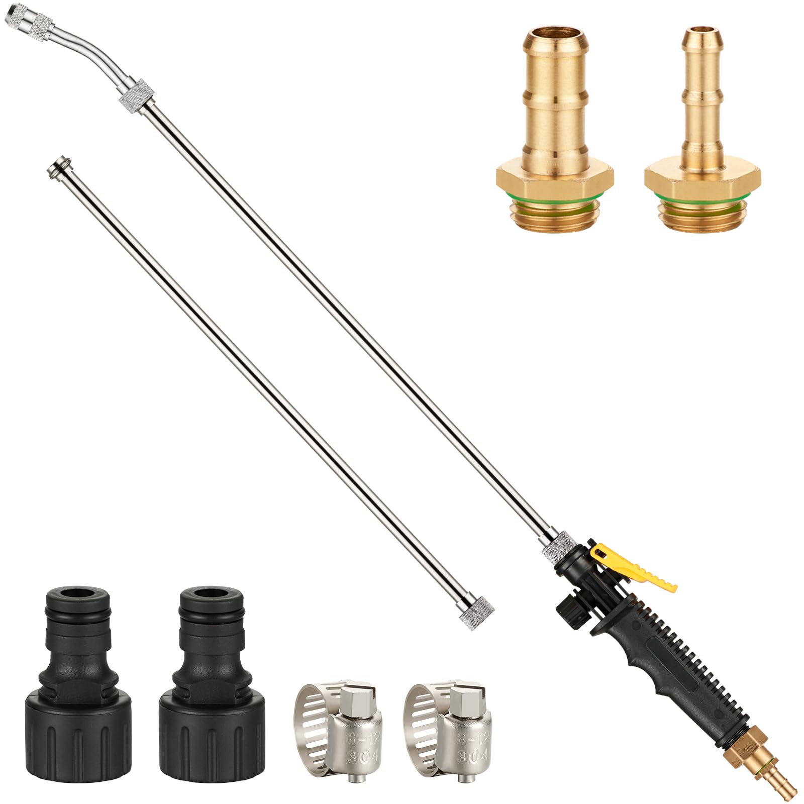 Amazon.com: 44"& 29"&12.5" Sprayer Wand Replacement, 1/2" &1/4" & 3/8 ...