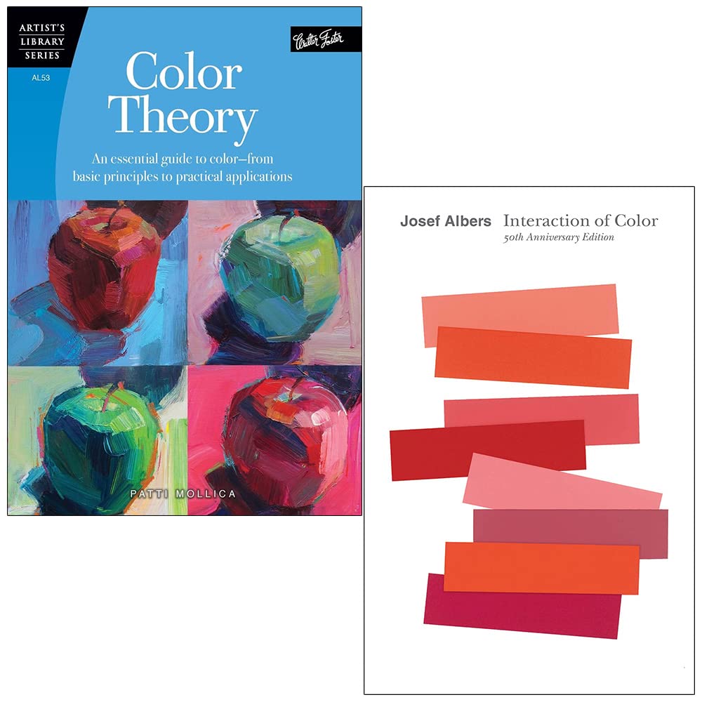 Color Theory By Patti Mollica & Interaction of Color By Josef Albers 2 ...