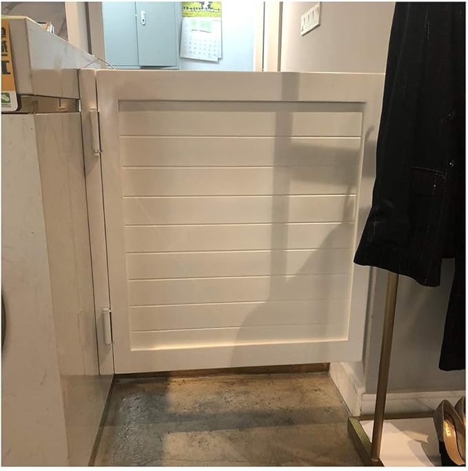 Amazon.com: CAIJUN Swinging Doors Cafe Doors Retro Solid Wood Single ...