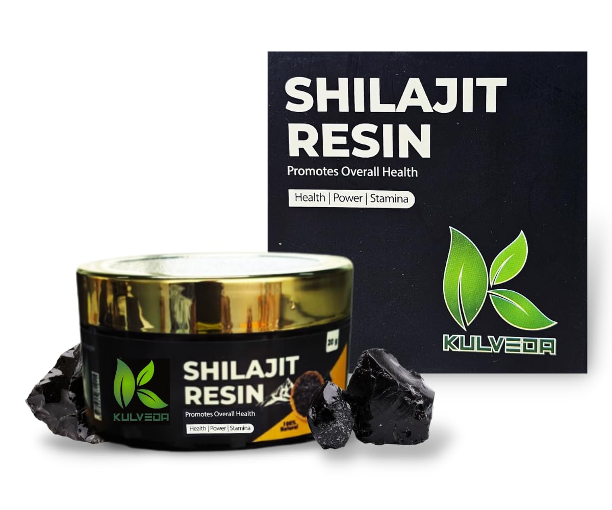 Kulveda Shilajit Resin Himalayan Sudh Shilajit Original And Pure ...