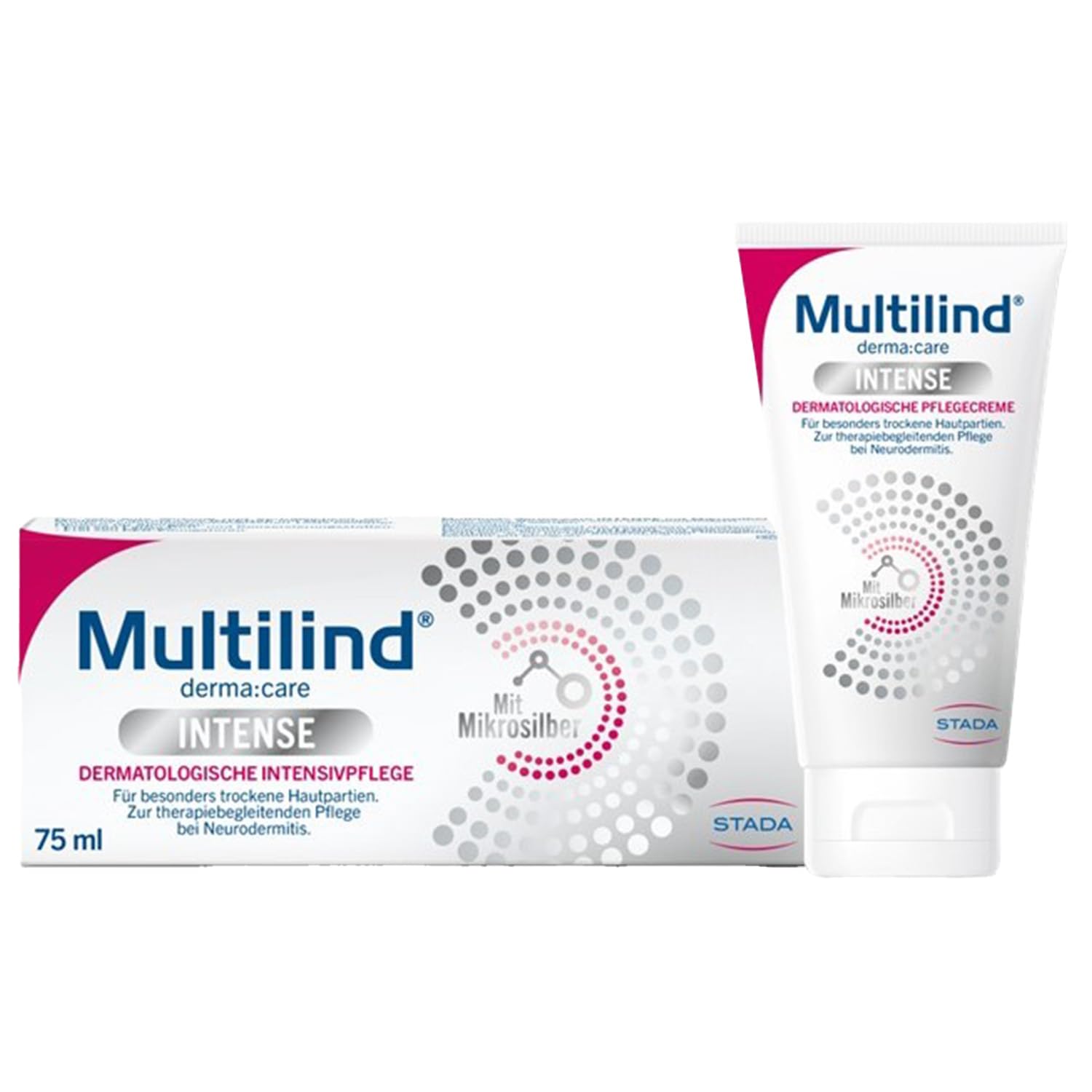 Multilind Mikrosilber Creme 75 ml : Amazon.de: Kosmetik