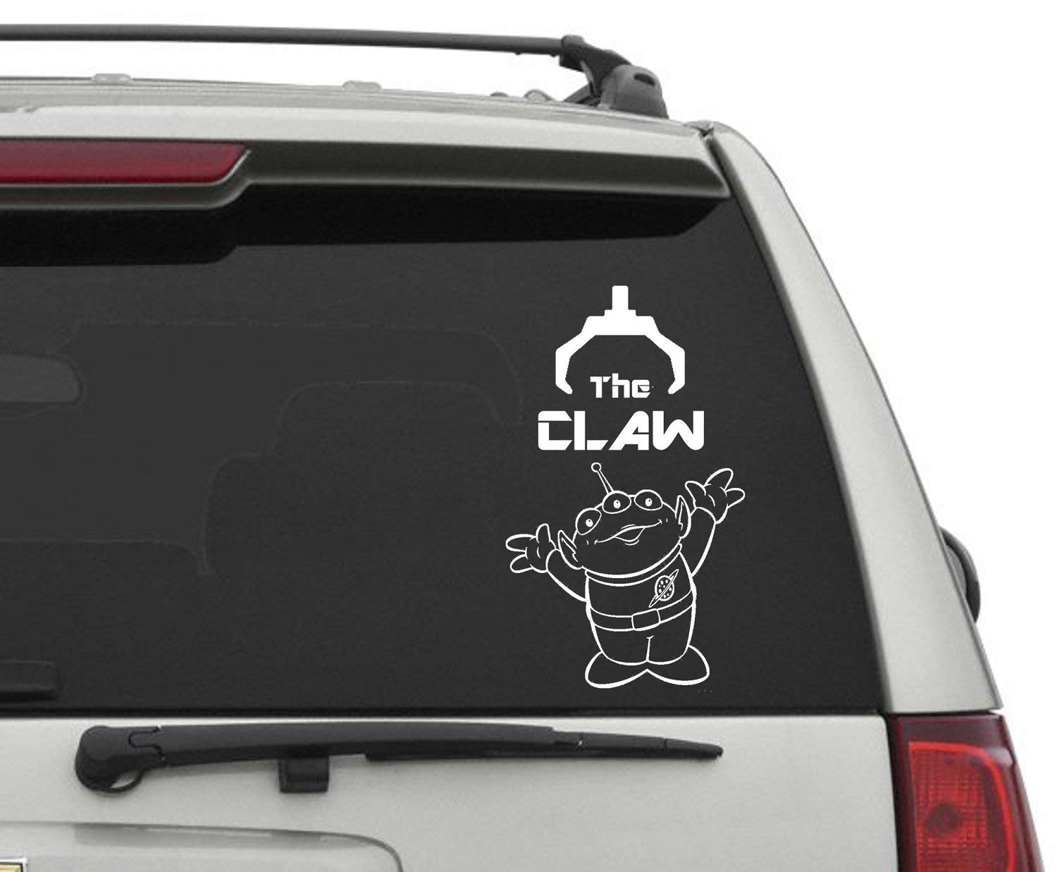 Buy Disney Car Decal - Toy Story Car Decal - Toy Story Alien Car Decal ...