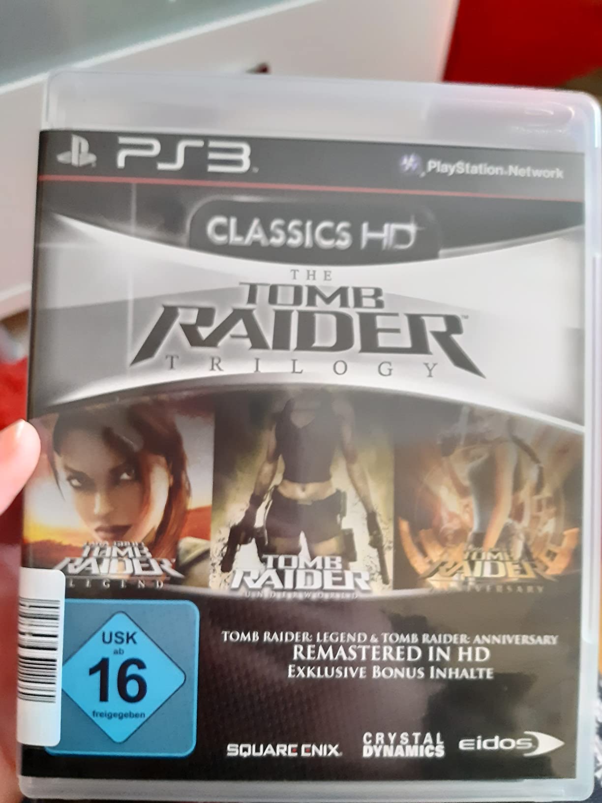 Tomb Raider Trilogy [Classics HD] - [PlayStation 3] : Amazon.de: Games