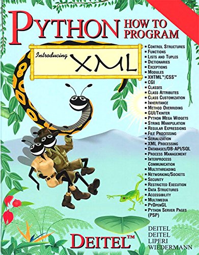 Python How to Program : Deitel, Harvey M., Deitel, Paul J., Liperi, Jonathan P., Wiedermann, Ben ...
