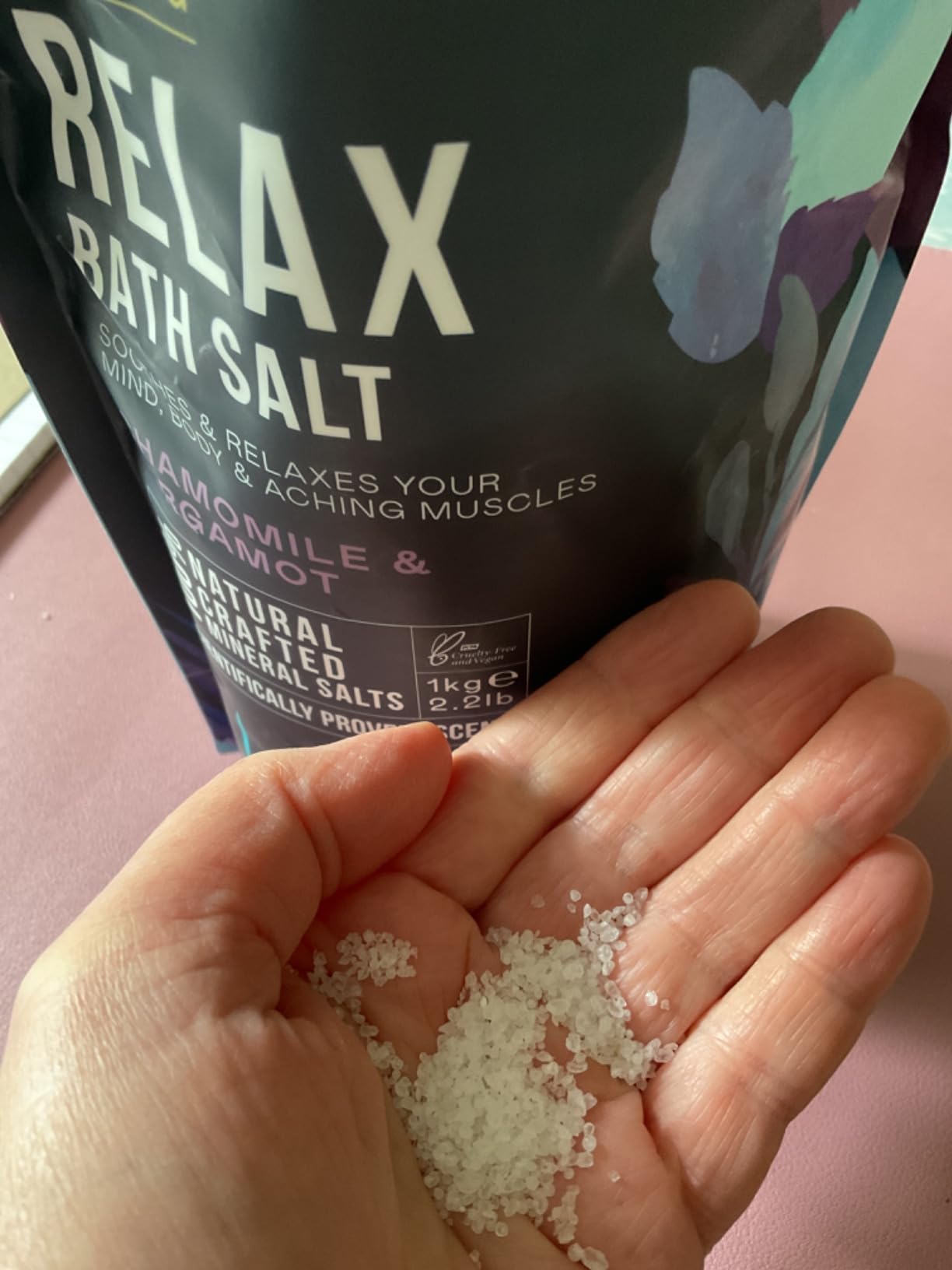 Westlab Relax Bath Salts 1kg - Ease Stress & Tension from Mind and Body ...