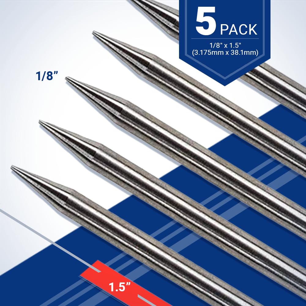 Snapklik.com : Pre-Ground TIG Tungsten Sharpened Electrodes Red 2% ...
