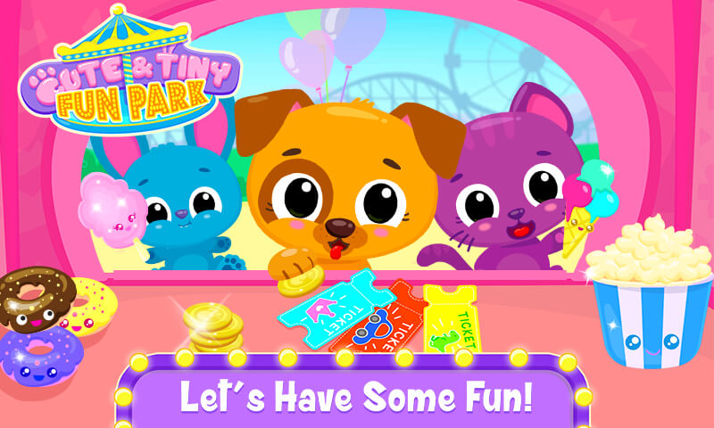 Cute & Tiny Fun Park - Dino, Car & Princess World - App on the Amazon ...