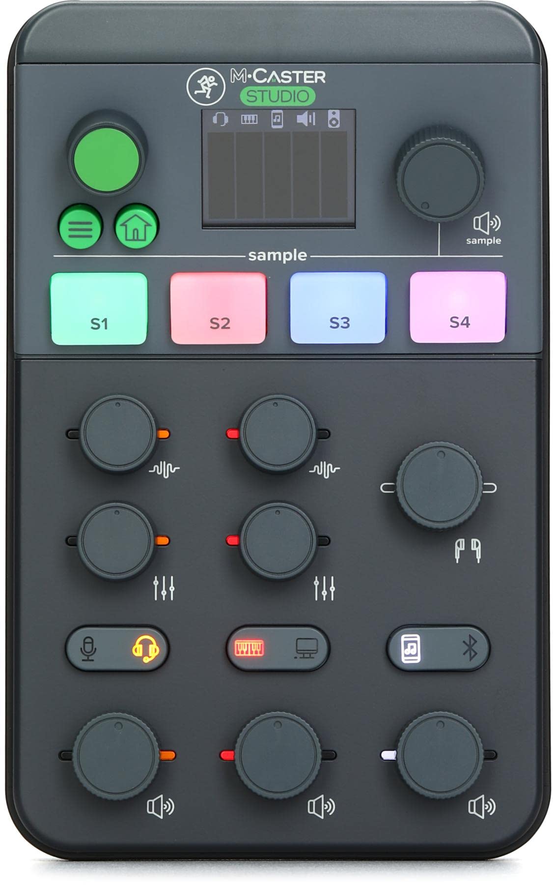 Amazon.com: Mackie M-Caster Studio Live Streaming Mixer - Black