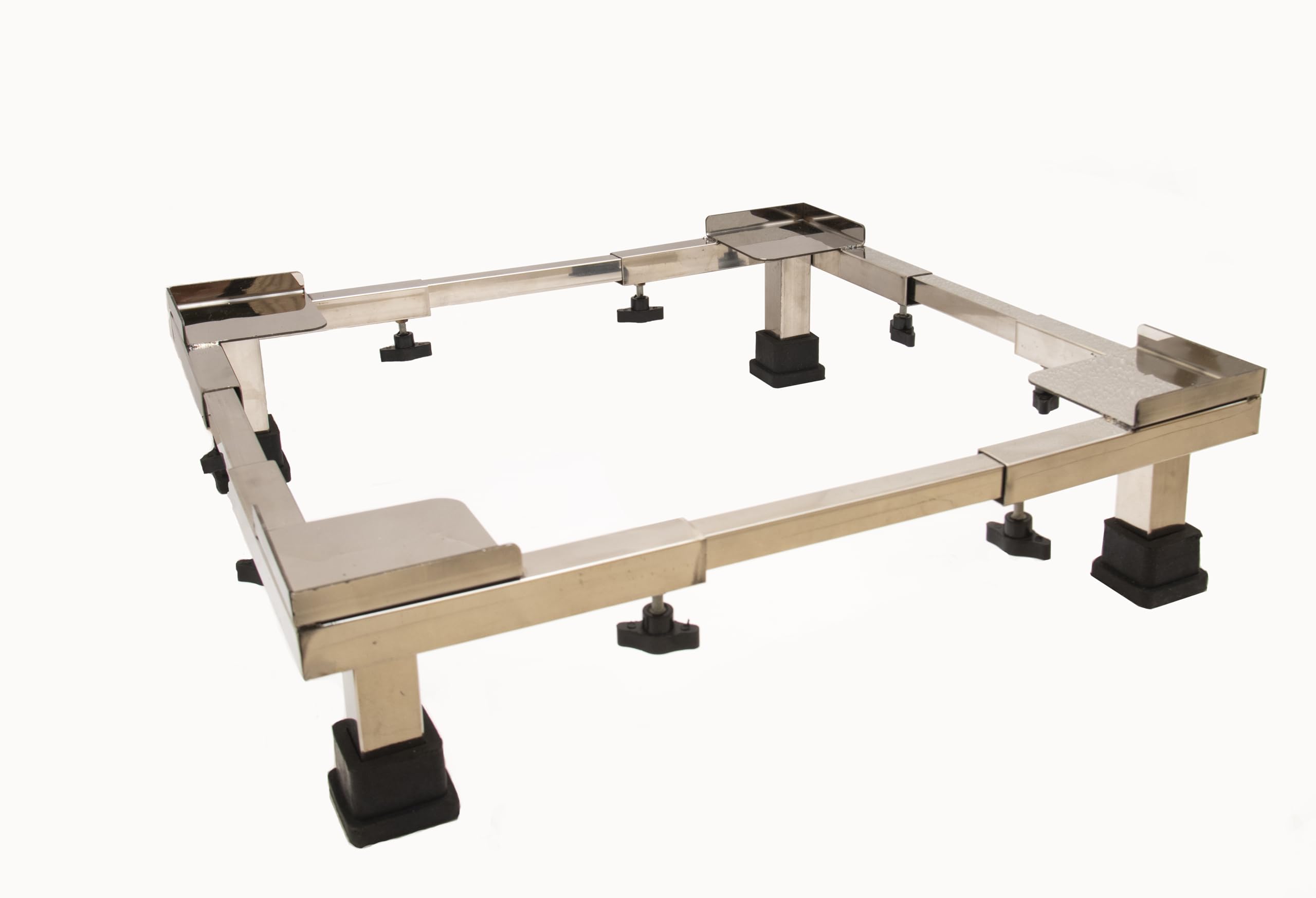 EASEIT Front & Top Load Stainless Steel Adjustable Washing Machine ...