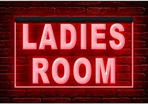 Amazon.com : 120056 Ladies Room Toilet Restroom Washroom Toilet ...