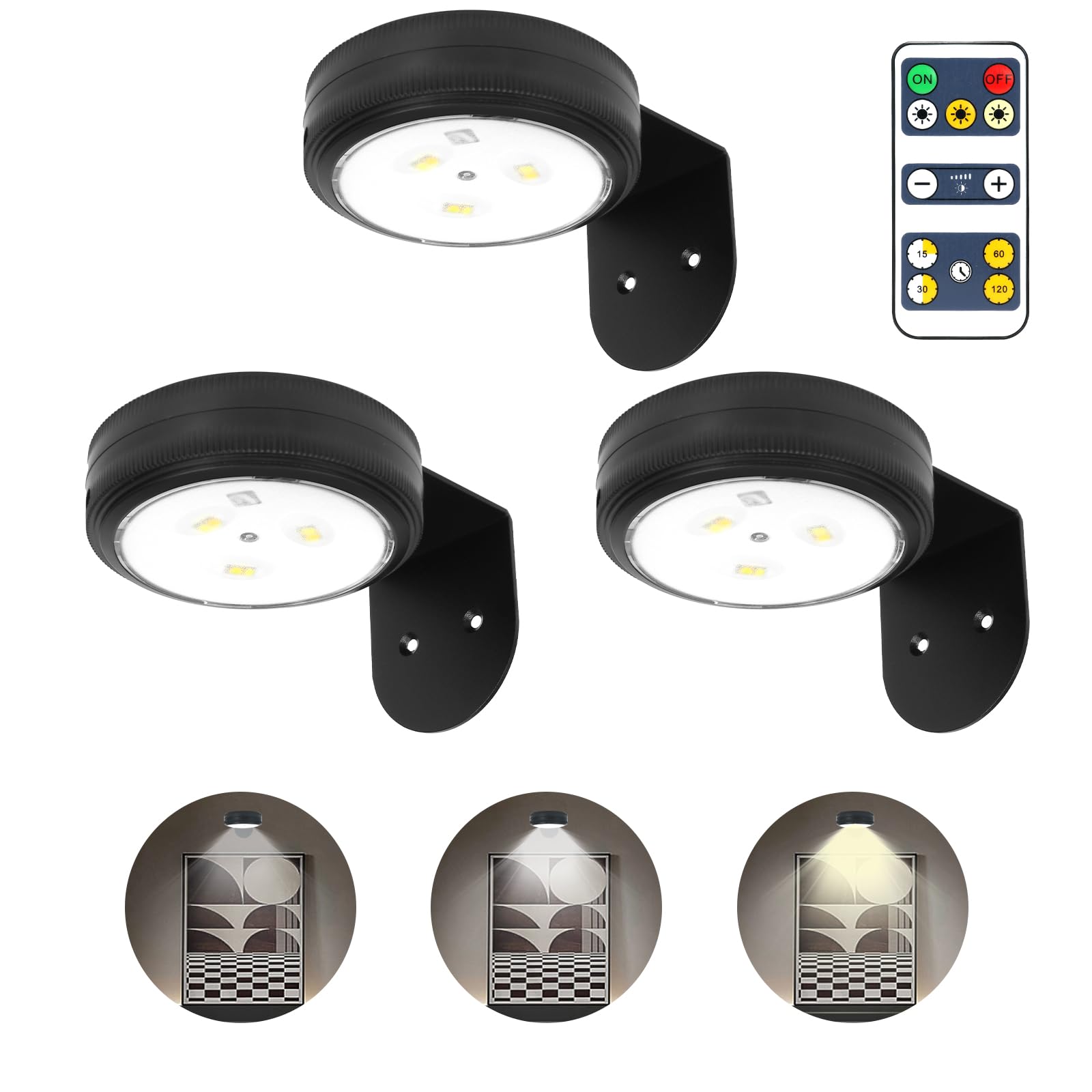 Snapklik.com : KANESIKI Wireless Picture Light Battery Operated ...