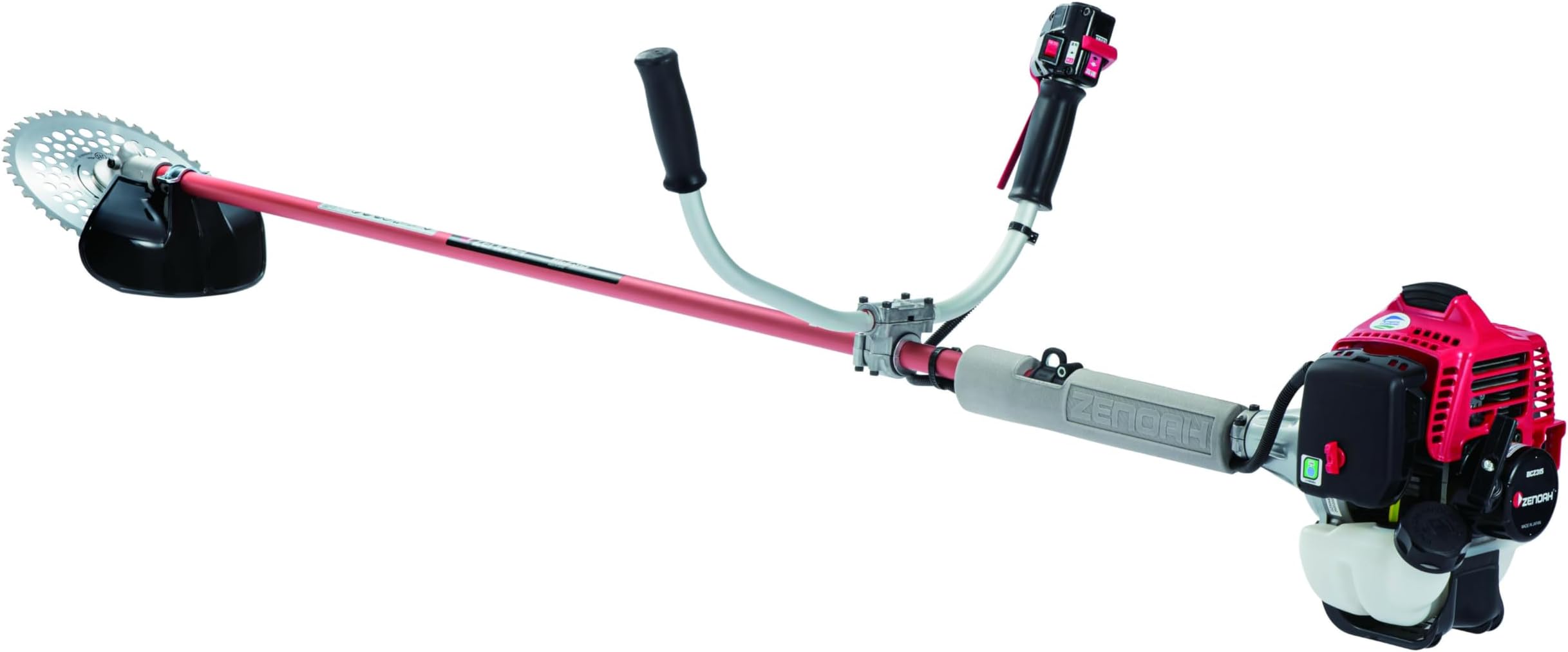 Amazon | 京セラ(Kyocera) 旧リョービ エンジン刈払機(草刈機) EKM-2300A 661700A 【長時間作業でも疲れにくい左右非対称の両手ハンドルを採用】 畦草刈りや家 ...