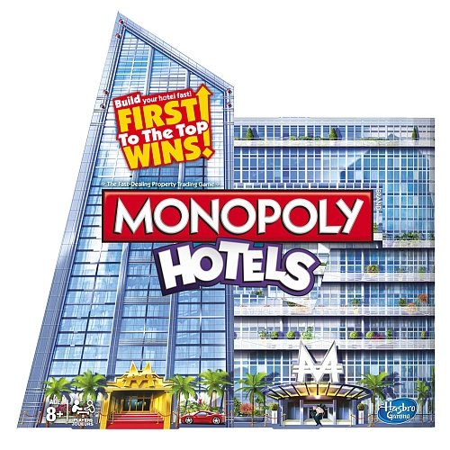 Buy Hasbro 653569822837 Monopoly Hotels Online at Low Prices in India ...