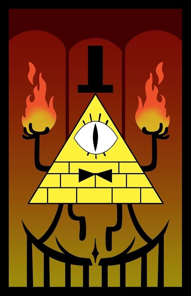 Amazon.com: bill cipher poster