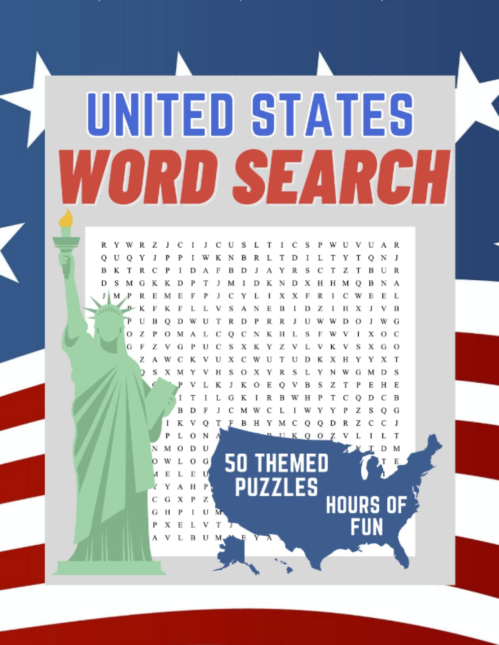 U S History Word Search Puzzle Plus 50 States Word Amazon.com: