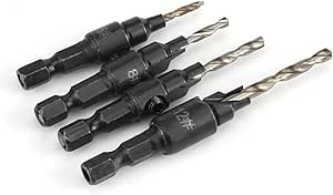 Amazon.co.jp: HSS Drill Bit with L-Shaped Wrench Drill Bit Automatic ...