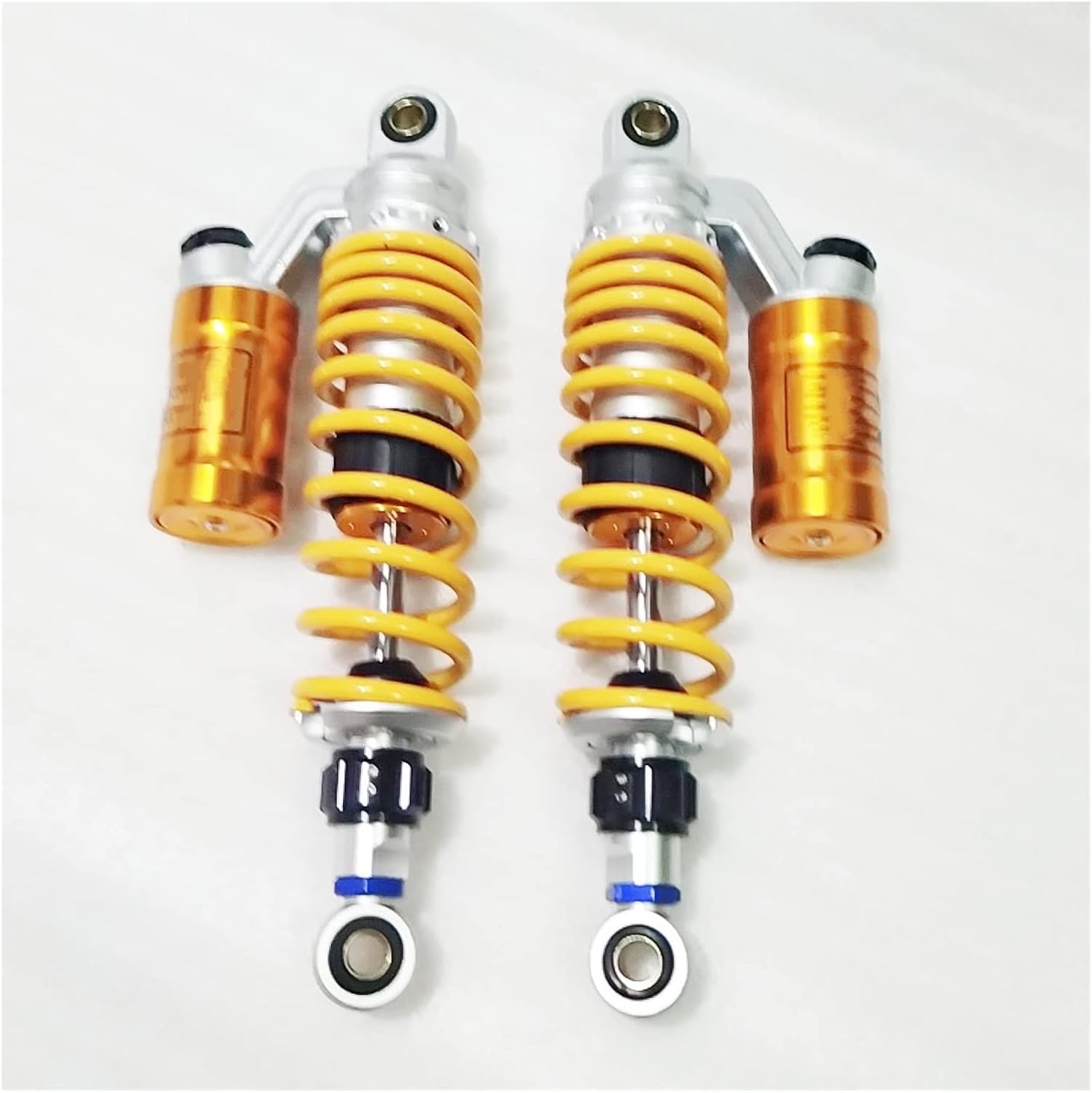 Amazon.co.jp: 310mm 340mm Motorcycle Shock Absorber Rear Suspension For ...