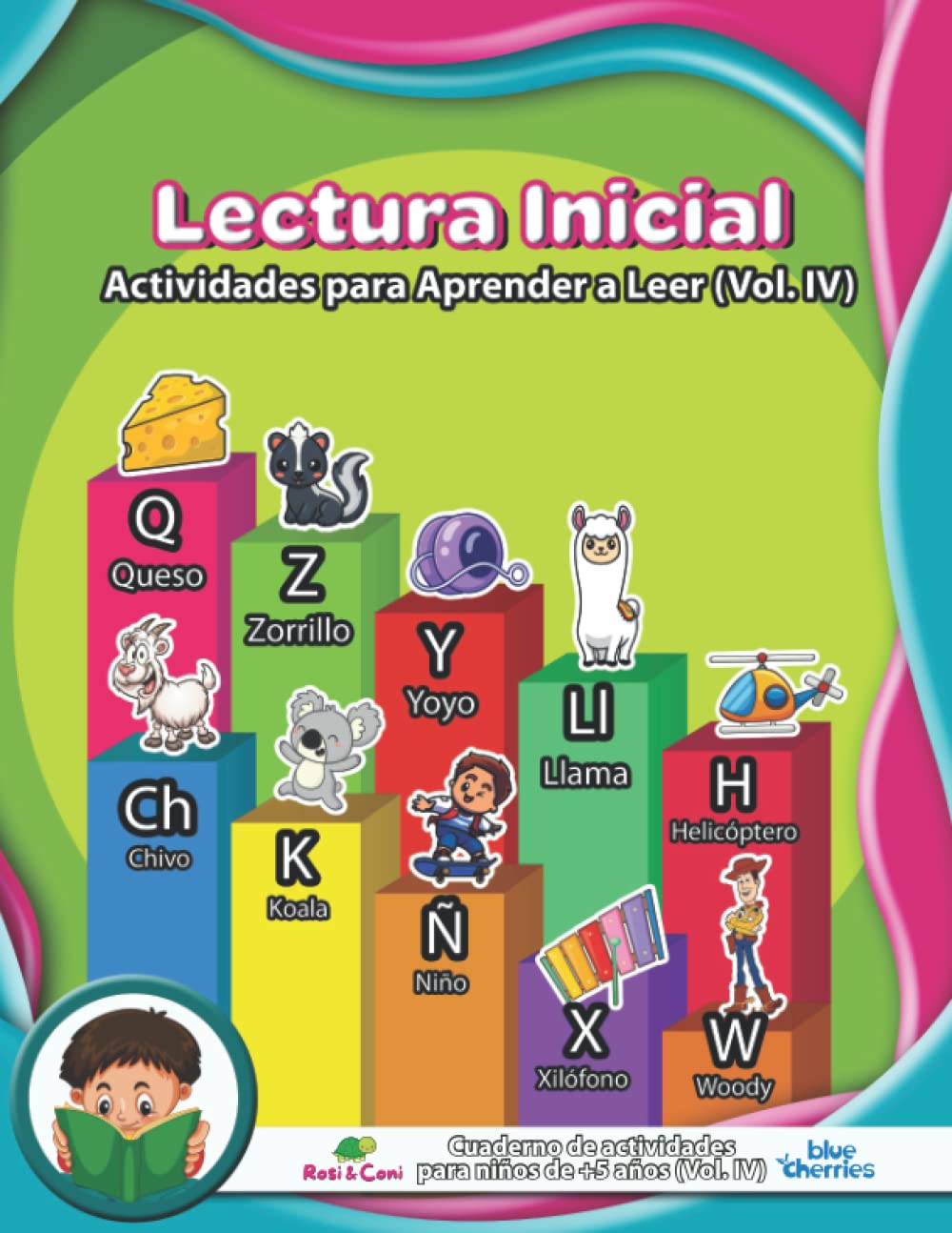 Buy Lectura inicial | Actividades para Aprender a Leer (Vol. IV ...