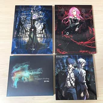 Amazon.co.jp: PSYCHO-PASS Psychopath Theme CD Set of 4 : Hobbies
