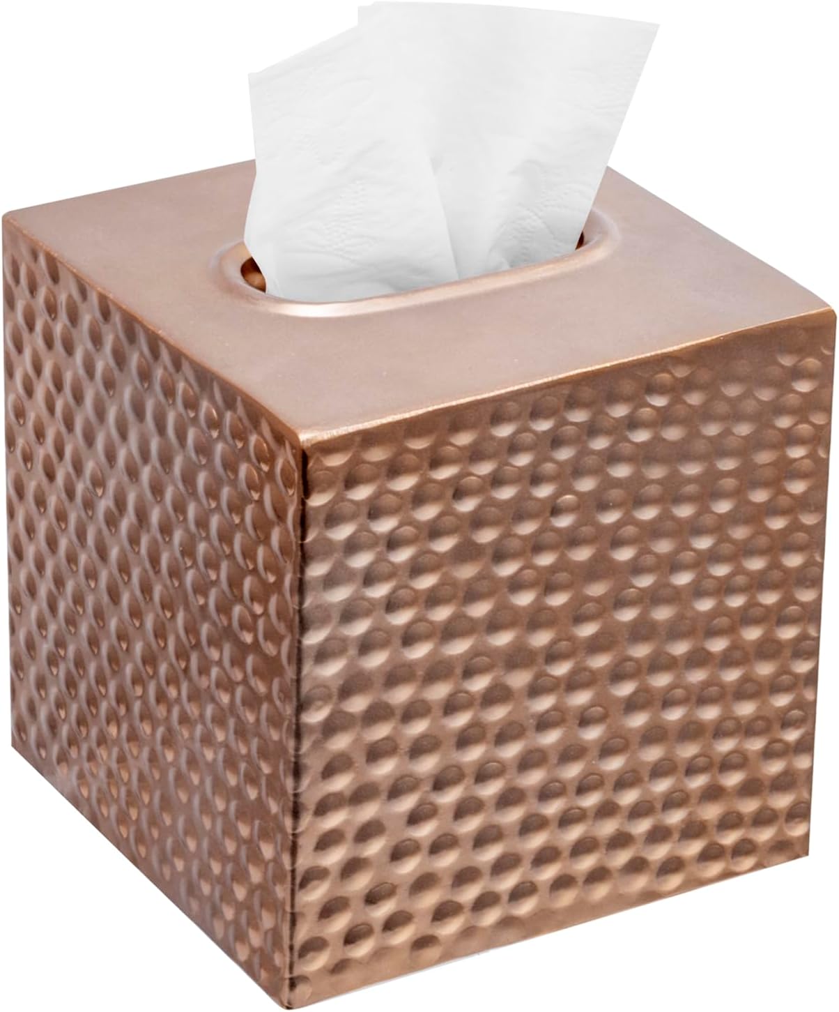 Amazon.com: Tissue Box Cover Holder Square - Gold Cube Tissues Boxes ...
