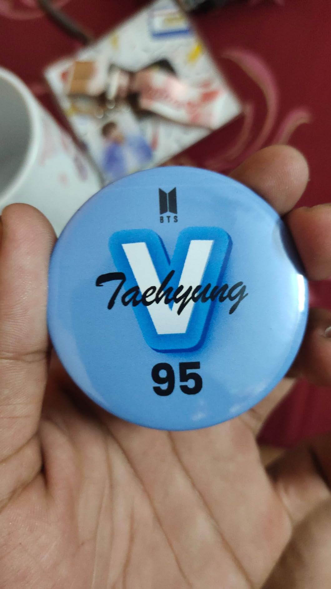 SINCE 7 STORE BTS V (Kim Taehyung) Gift box for BTS Fans, INCLUDES 5 ...