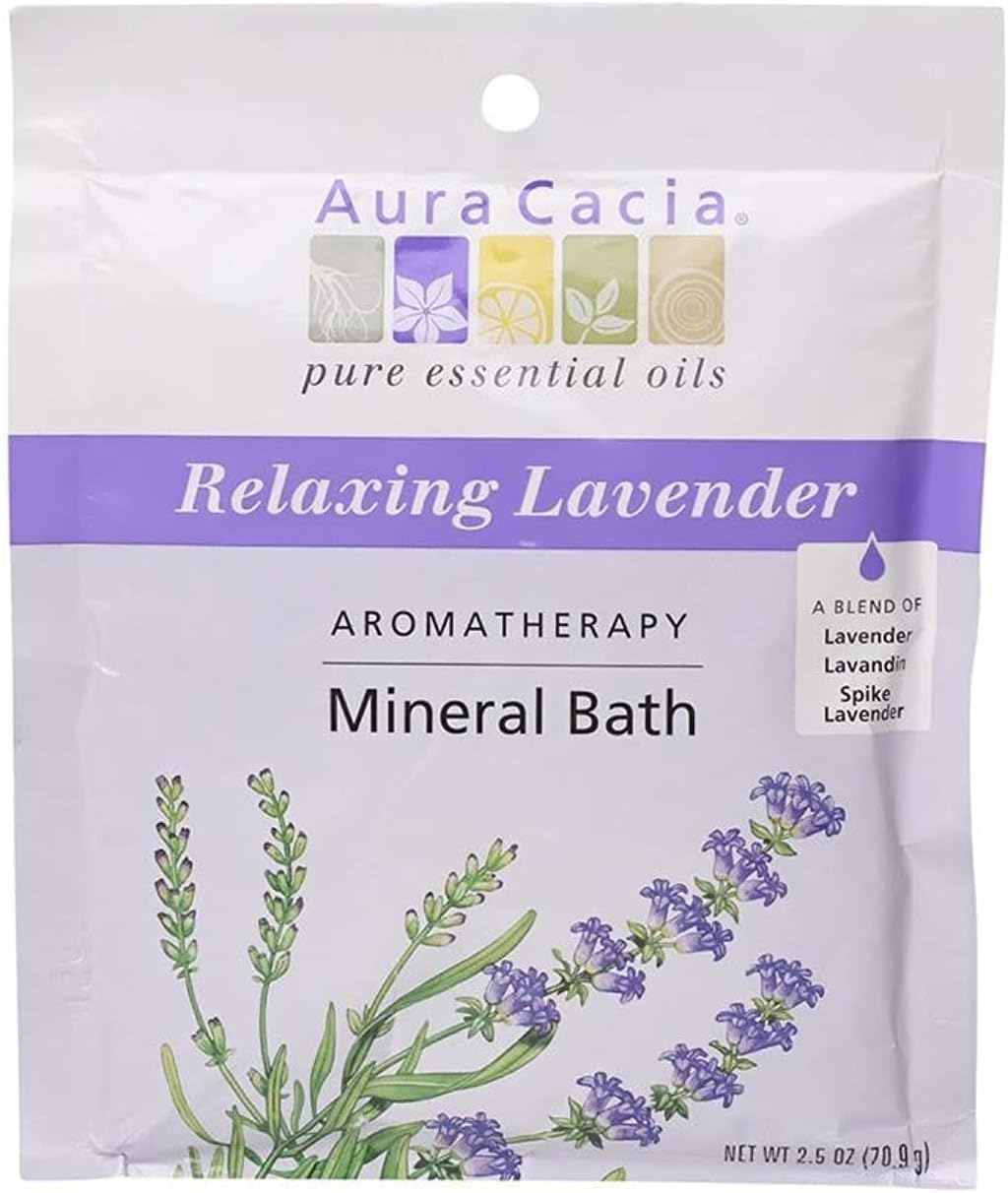 Amazon.com : Aura Cacia Aromatherapy Shower Tablets, Relaxing Lavender ...