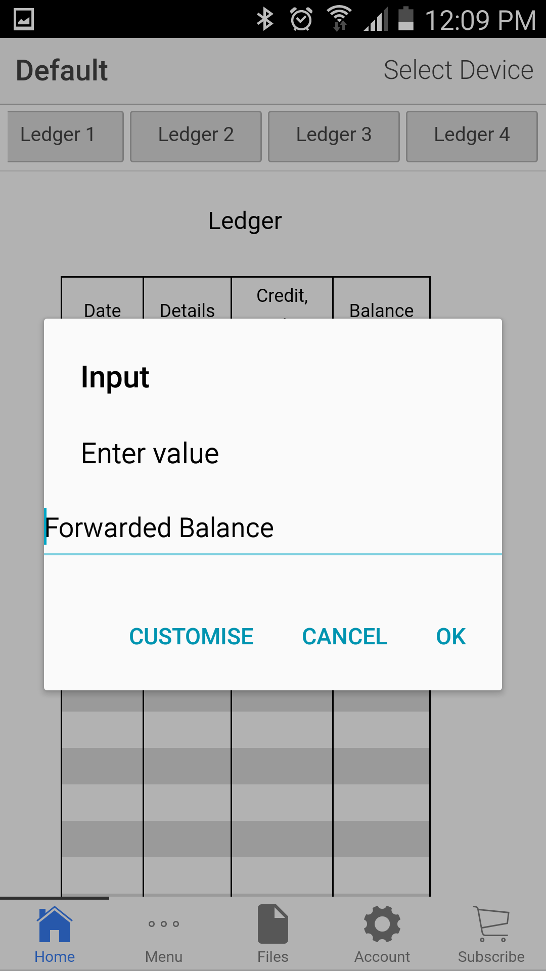 Debtor Ledger - App on Amazon Appstore
