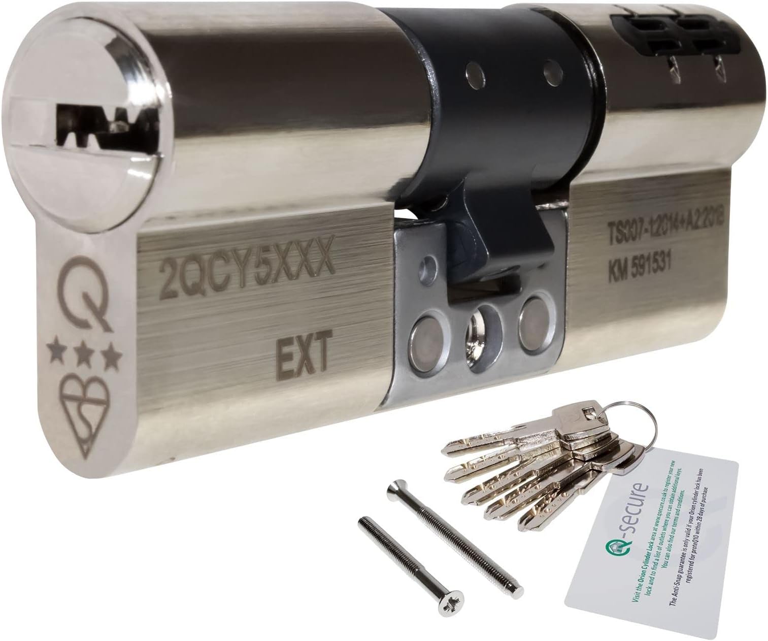 Euro Cylinder Door Lock Measuring Gauge : Amazon.co.uk: DIY & Tools